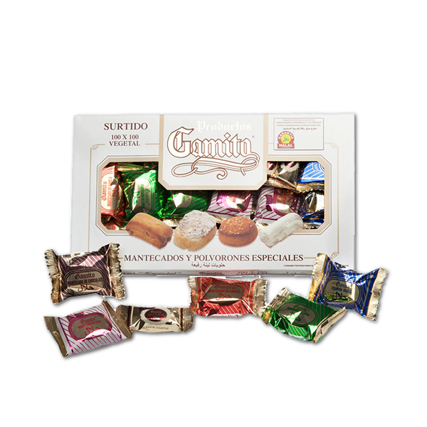 Gamito Surtido Polvorones y Mantecados 600g – Kendricks Familia Imports.