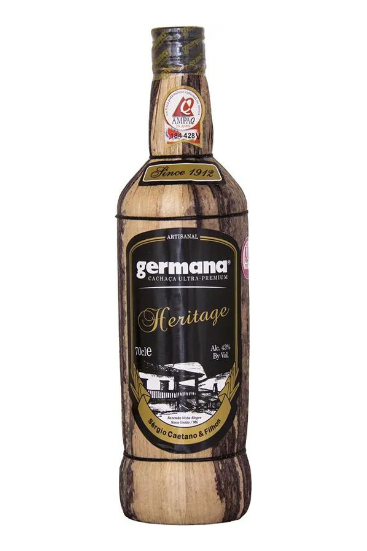 Germana Heritage Cachaca – Kendricks Familia Imports.
